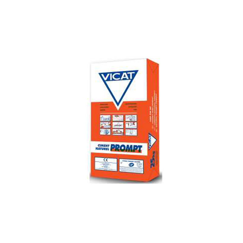 Cimento natural secagem rápida Vicat | Construgal - Loja Online