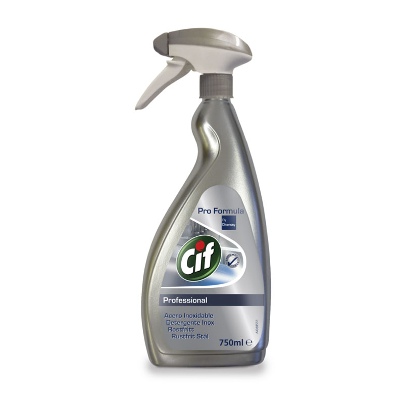 Cif PF Detergente Inox 750ml - Diversey | Construgal - Loja Online