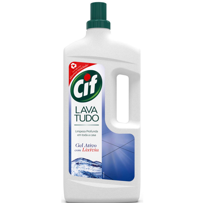 Cif gel activo com lixívia 1,4L | Construgal - Loja online